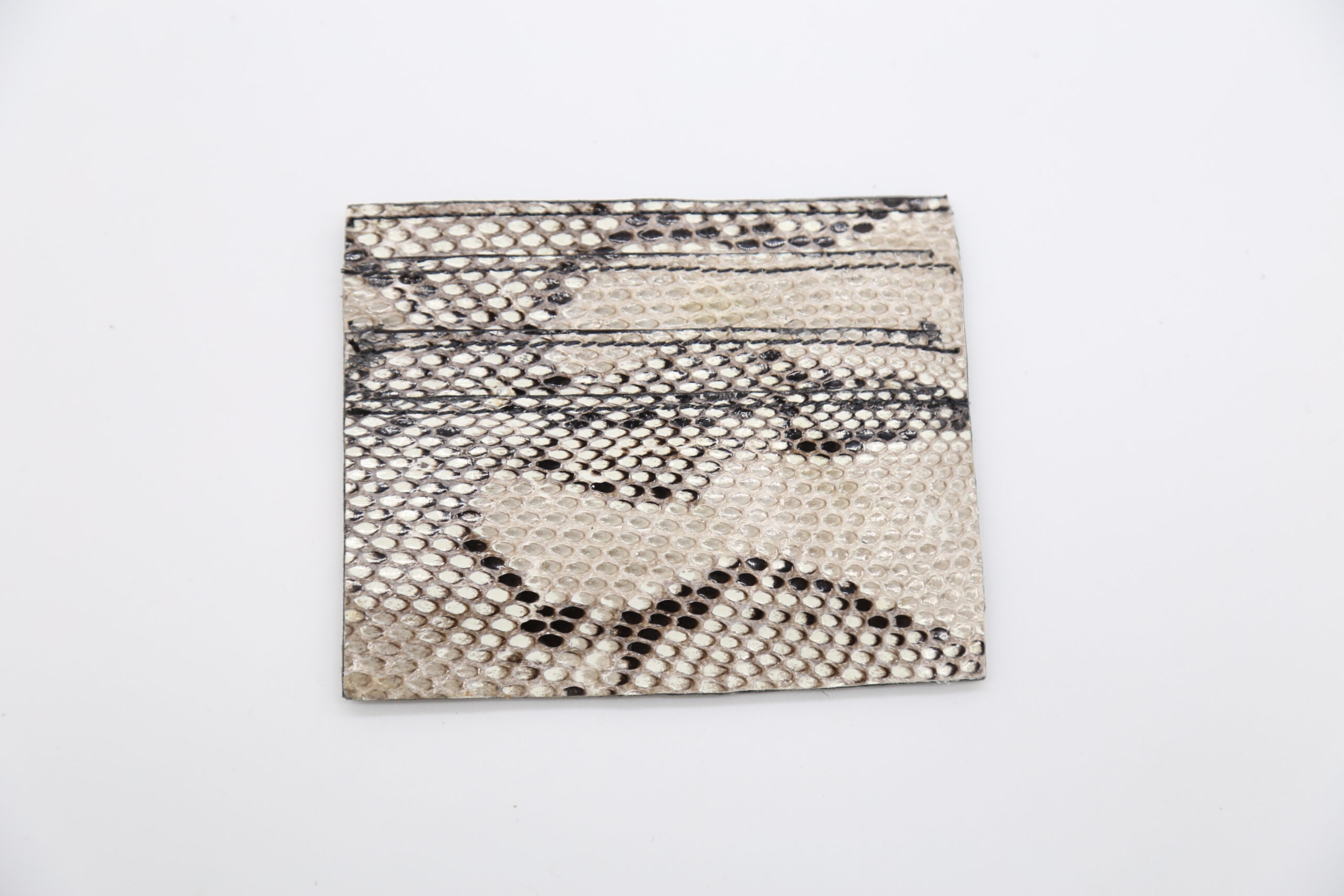 Python Card Holder | American Leather - maker of fine leather belts